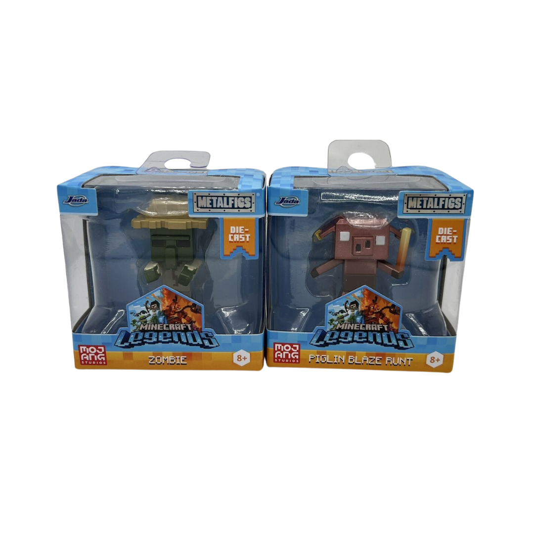 Jada Metalfigs Minecraft Legends Die-Cast 2.5” Figure