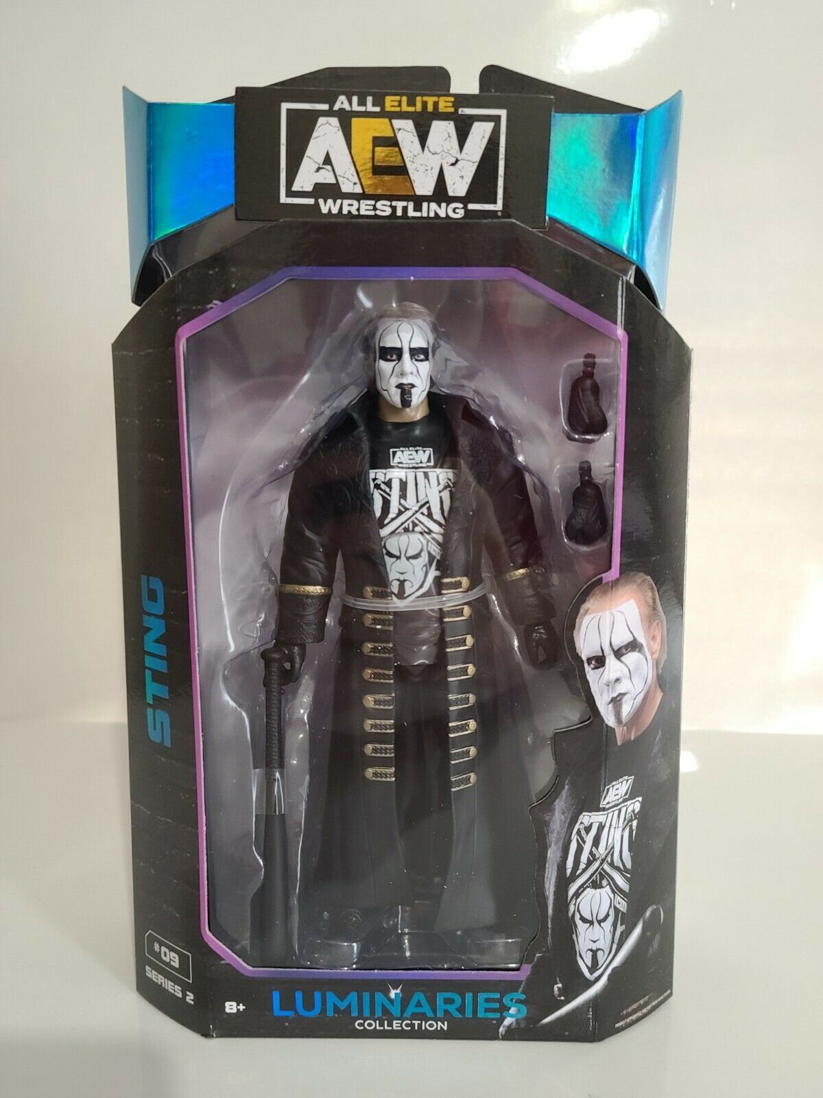 AEW Wrestling Sting Unmatched Series 2 Figure