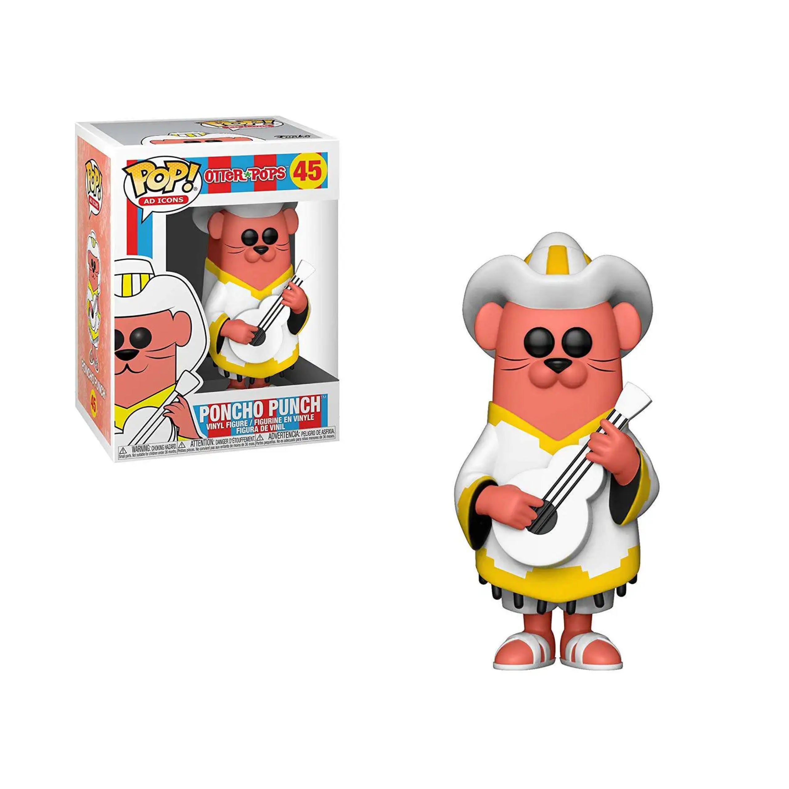 POP! Ad Icons Poncho Punch #45