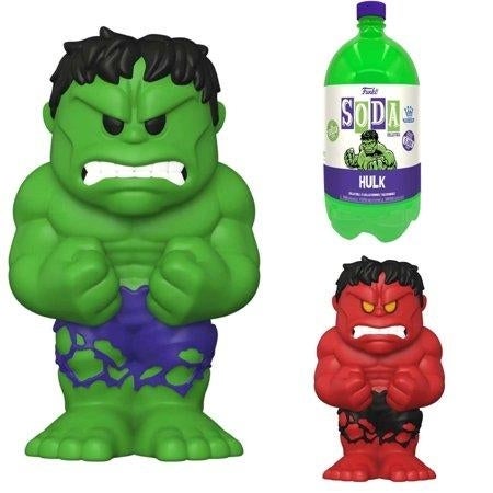 Funko Hulk Marvel 3-Liter Soda Exclusive