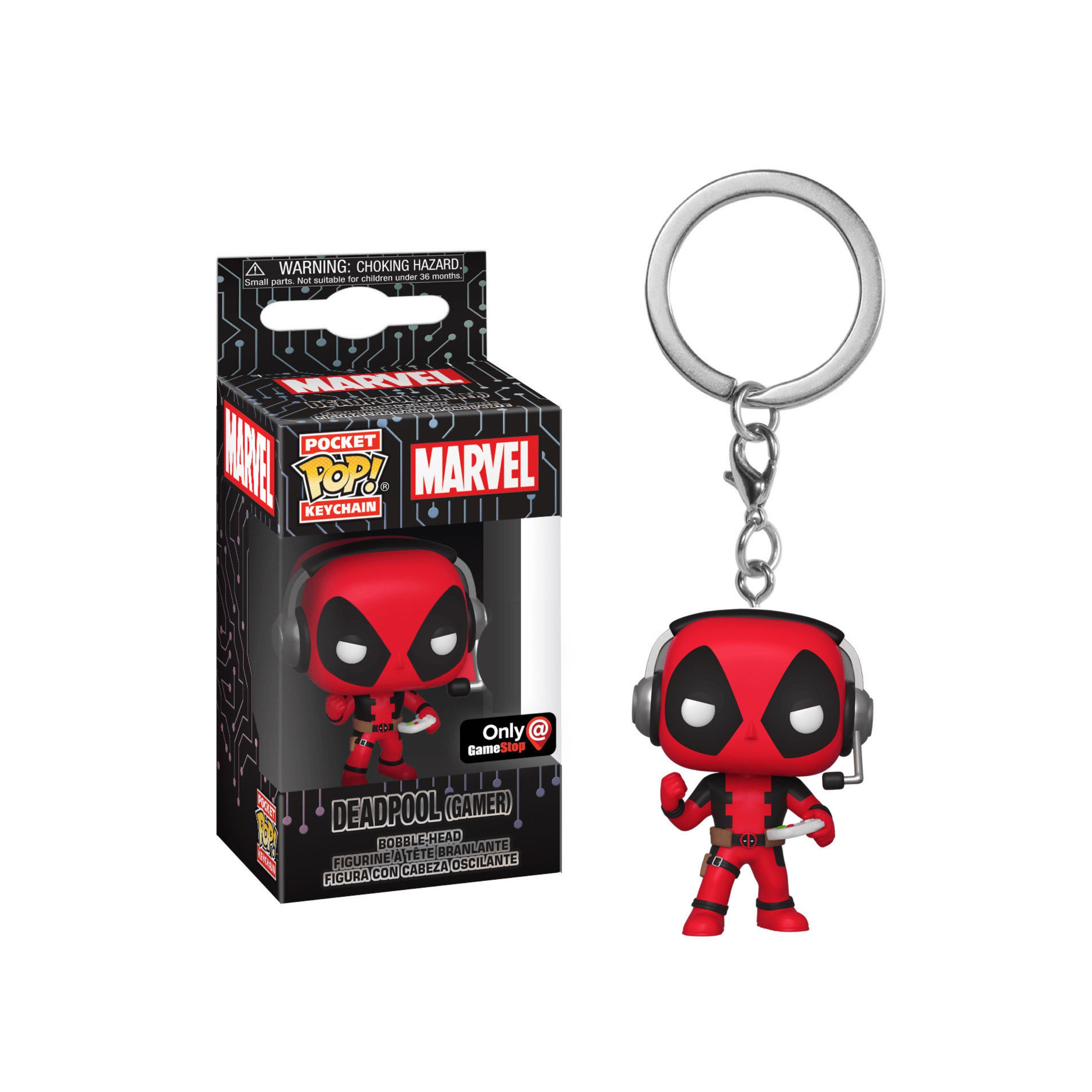 Pocket Pop Keychains